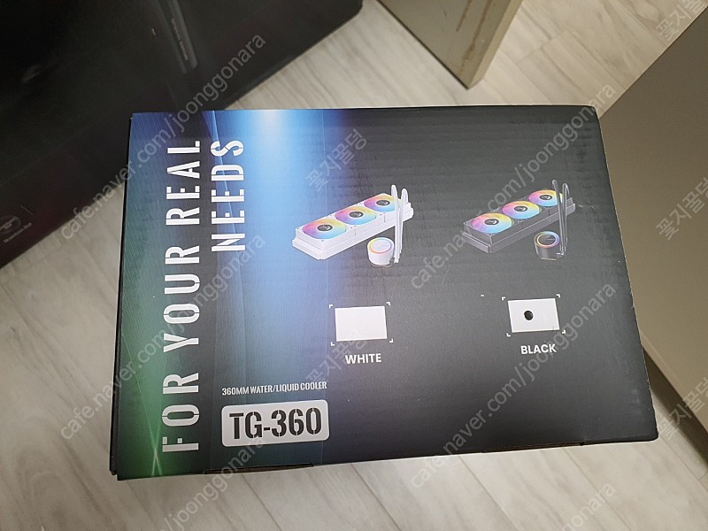 JONSBO 존스보 TG-360 3열 수냉쿨러 판매합니... | CPU/메인보드 | 중고나라
