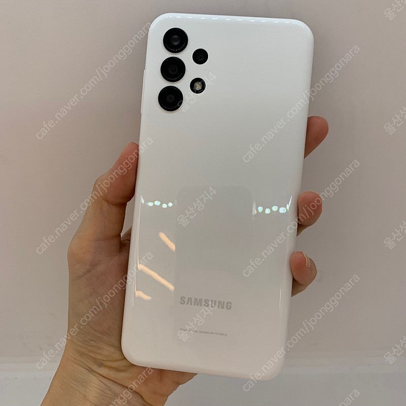 06709 A급 갤럭시A13 (A135) 화이트 64G... | 삼성 | 중고나라