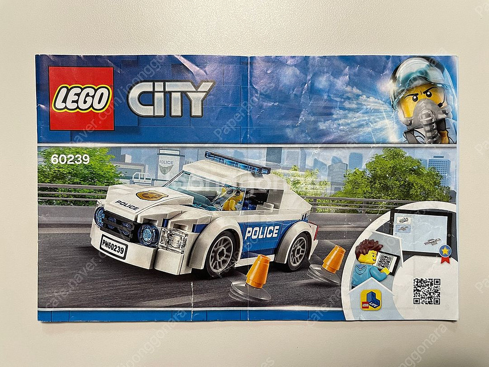 레고 60239 경찰 순찰차 (중고) LEGO 시티 (... | 키덜트 | 중고나라