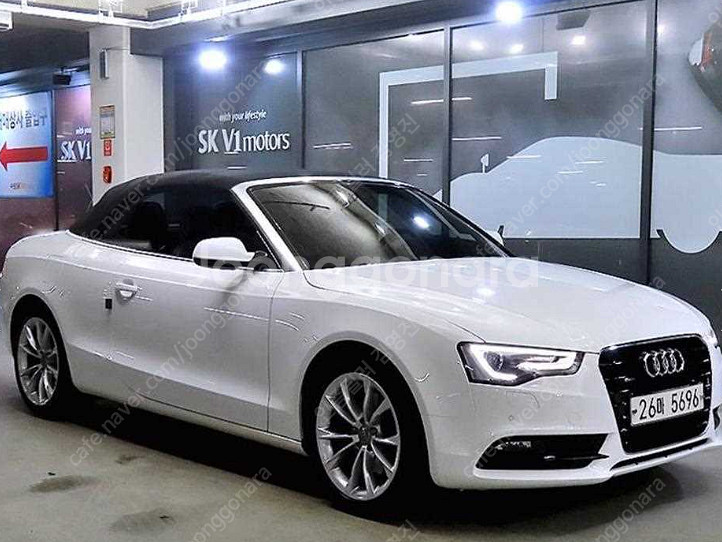 아우디 A5 20 Tfsi 콰트로 카브리올레 중고나라 카페에서 운영하는 공식 사이트