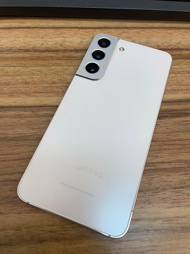 갤럭시S22 화이트 256GB 무잔상 상태좋은 중고42... | 스마트폰 | 중고나라