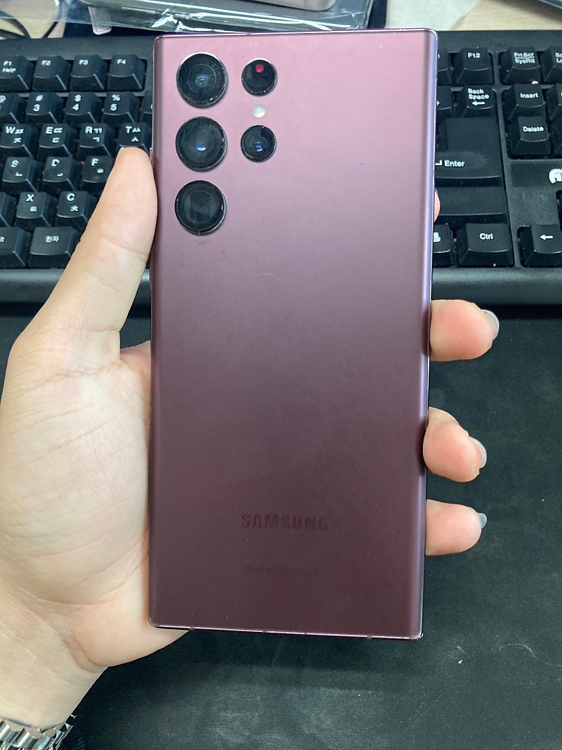 부산 갤럭시S22울트라 67만원 512기가 KT 22년... | 삼성 | 중고나라