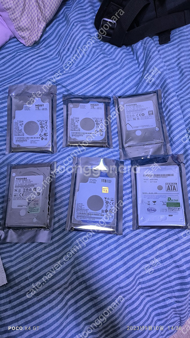 2.5 1TB HDD | HDD/SSD/ODD | 중고나라