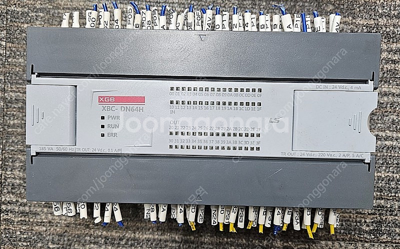 LS PLC XBC-DN64H V3.20 | 산업자재 | 중고나라
