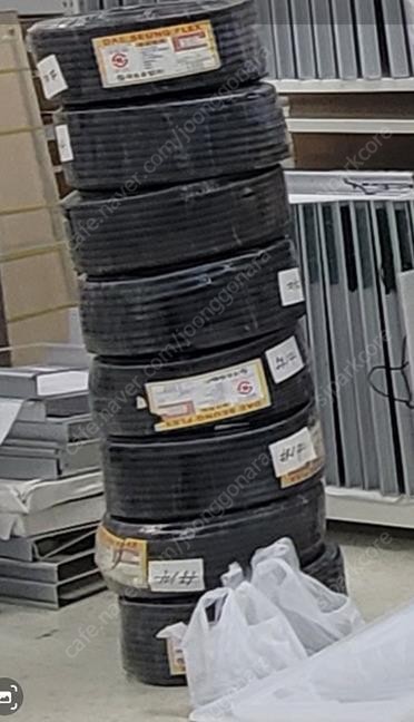 1종 금속 가요전선관 GW 후렉시블 전선관12mm 50... | 산업자재 | 중고나라