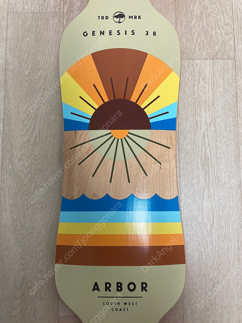 롱보드 ARBOR GENESIS 38(아버 제네시스38... | 인라인/스케이트용품 | 중고나라