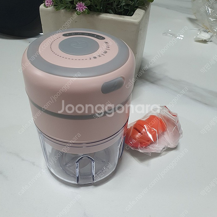 캠핑 휴대용 미니 마늘다지기 분쇄기 야채 마늘 고기 다 리빙생활 중고나라