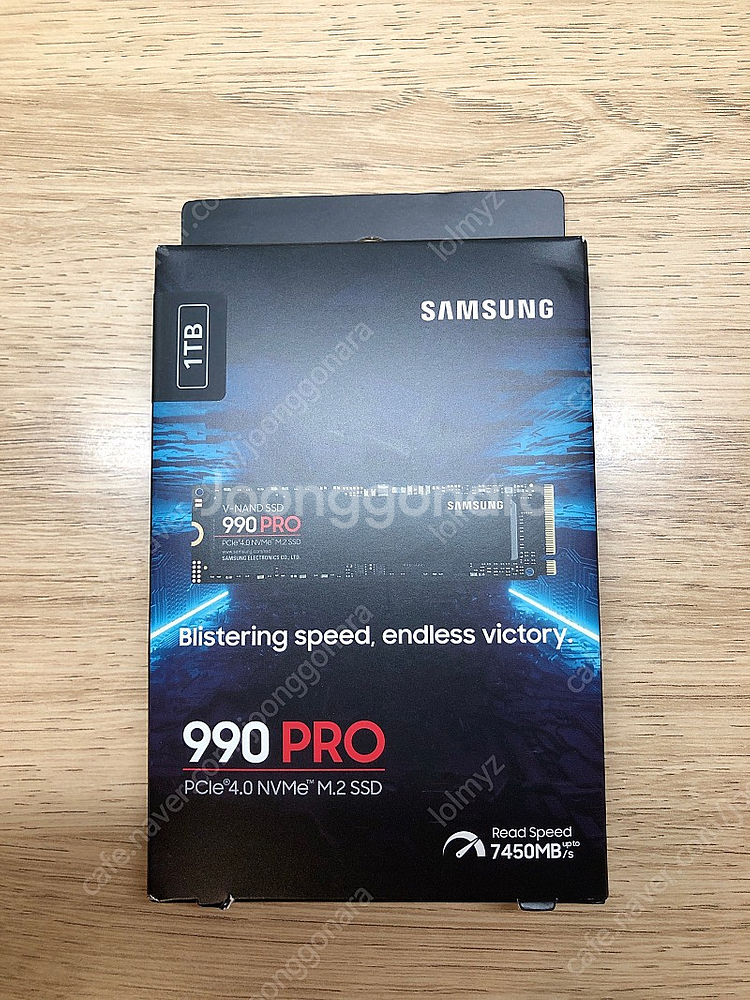 990Pro 1tb 미개봉 신제품 팝니다. | HDD/SSD/ODD | 중고나라