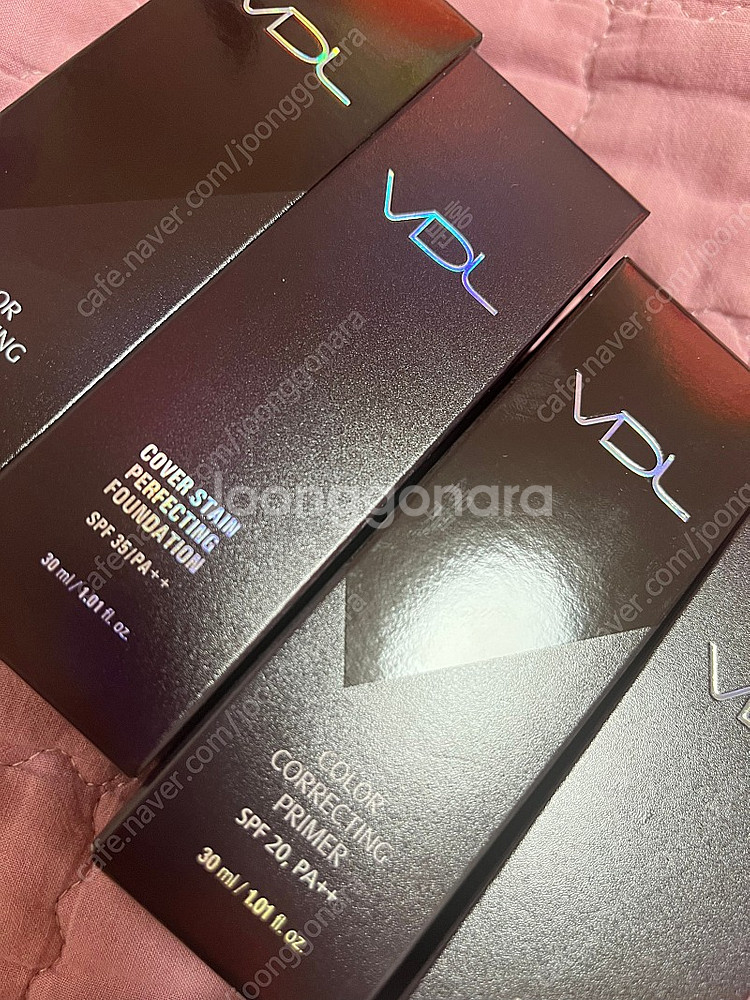 Vdl 파운데이션 브이디엘 파운데이션 컬러 코렉팅 치크하이라이터쉐딩 중고나라