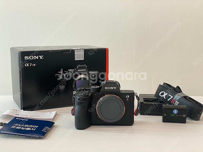 소니 a7r4 바디 판매합니다. ... | 미러리스 | 중고나라