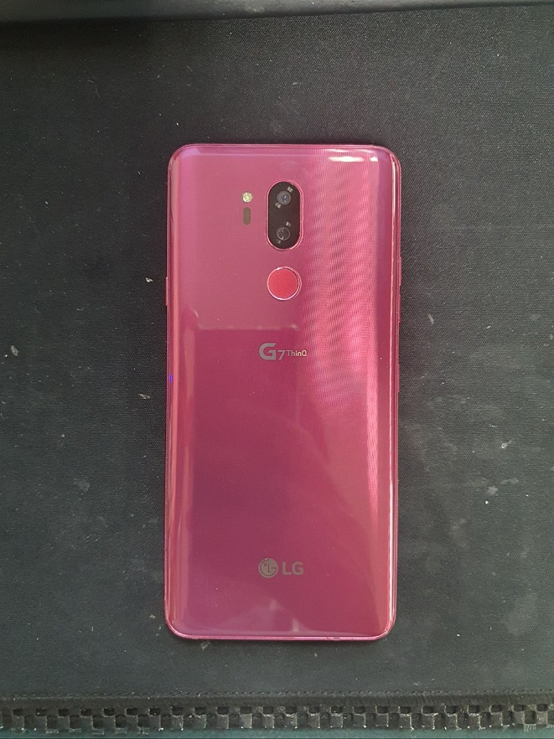 부산 김해 엘지 G7 레드 128기가 64기가 깔끔한 ... | 스마트폰 | 중고나라