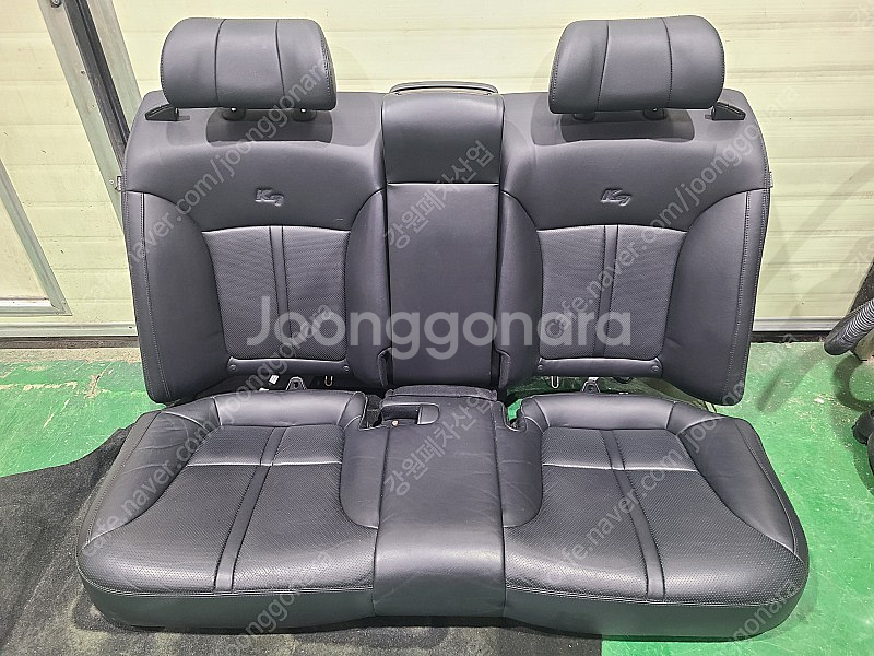 [GW] 1세대 K9 2열 시트 팝니다. 옵션 내용확인 | 기타 부품/용품 | 중고나라