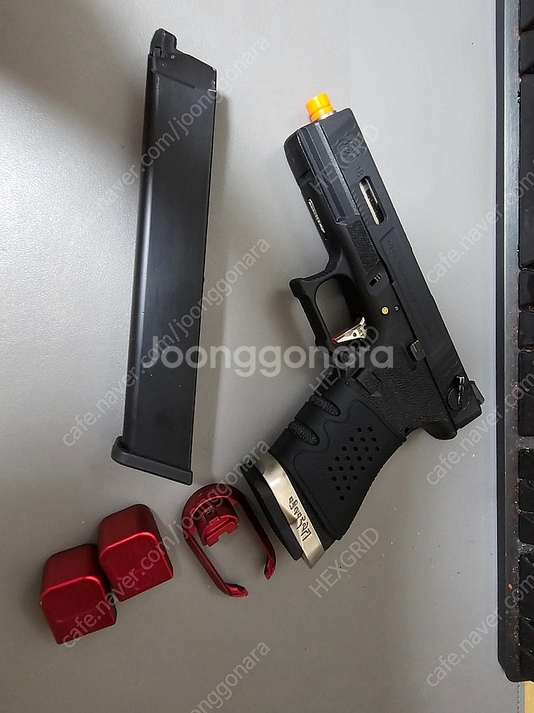 WE G18C G FORCE GBB 팝니다 | 기타 스포츠 | 중고나라