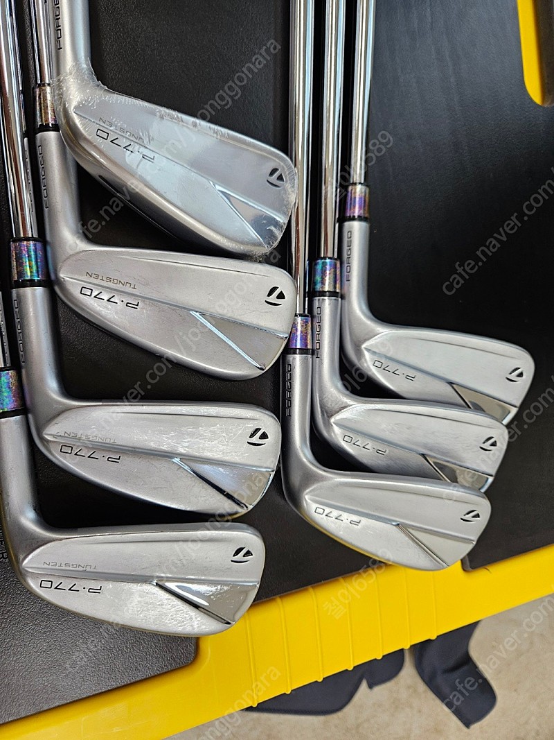 2023년 테일러메이드 P770 4-p 7아이언 4번샤... | 아이언 | 중고나라