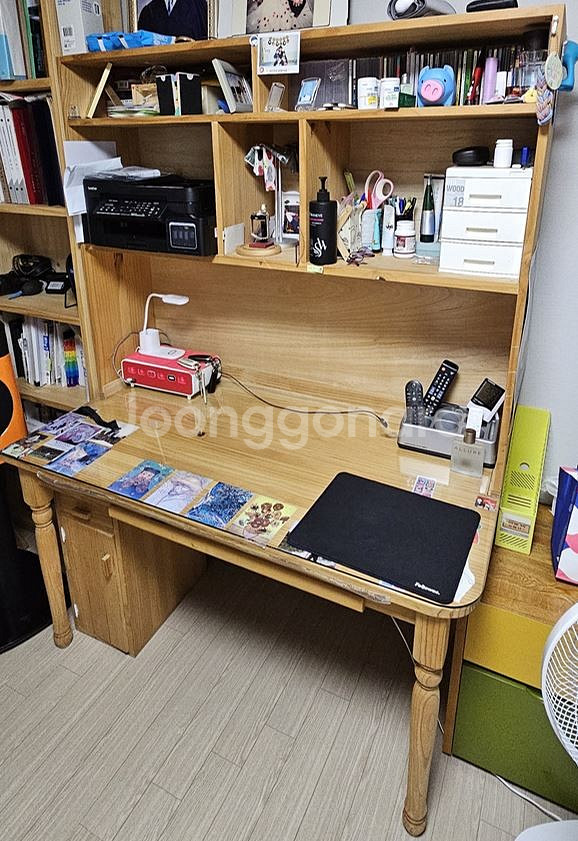 인천 책상책장 학생서재사무용가구 중고나라