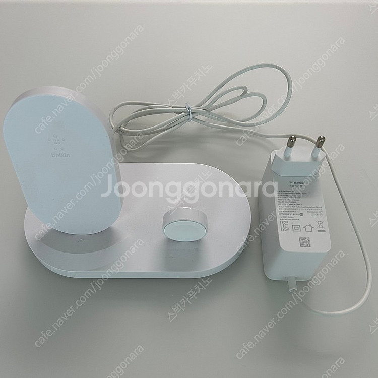 벨킨 3 In 1 무선 충전기 케이스거치대보호필름 중고나라