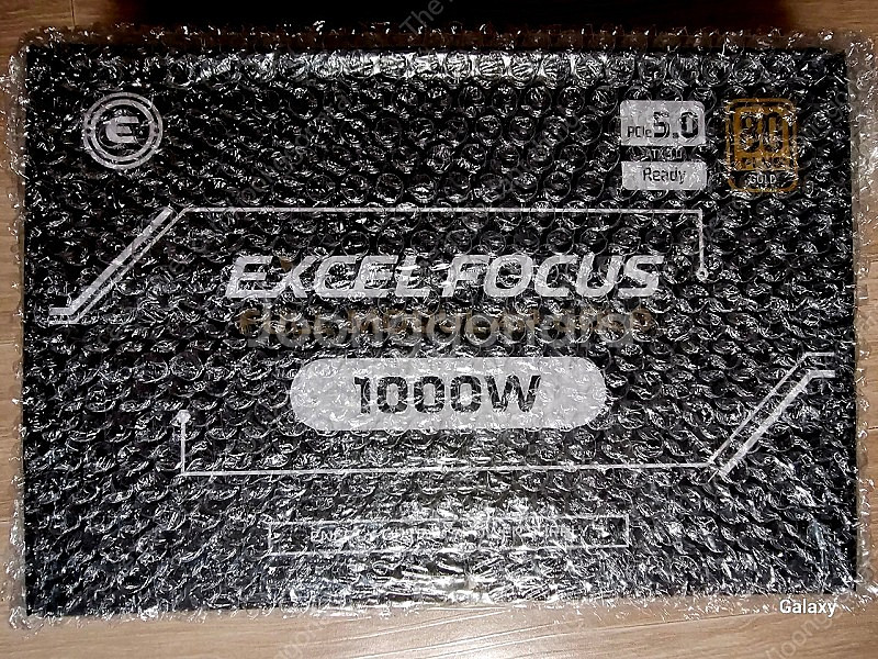 에너지옵티머스 Excel Focus 1000w Gold Cpu메인보드 중고나라
