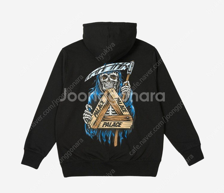 [M] 팔라스 23fw 리퍼 후드티 블랙 | 기타운동화/관련용품 | 중고나라