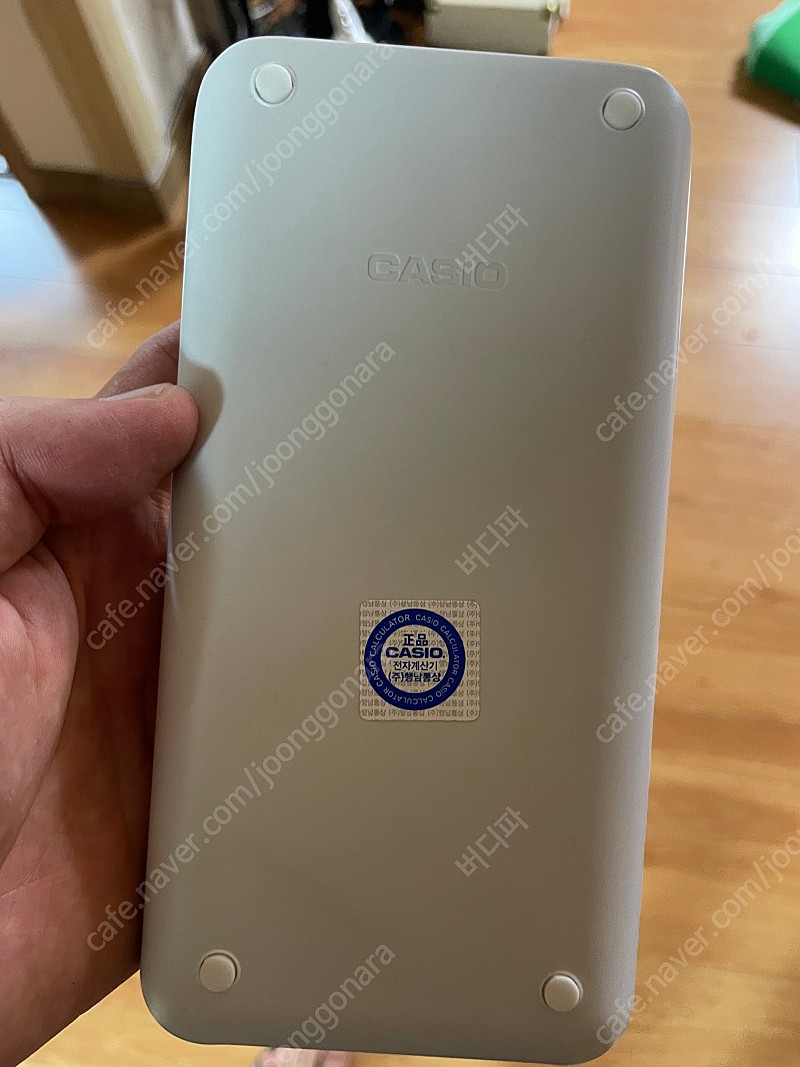 카시오 공학용 그래픽 계산기 FX-9860G3 | 세탁기/건조기 | 중고나라