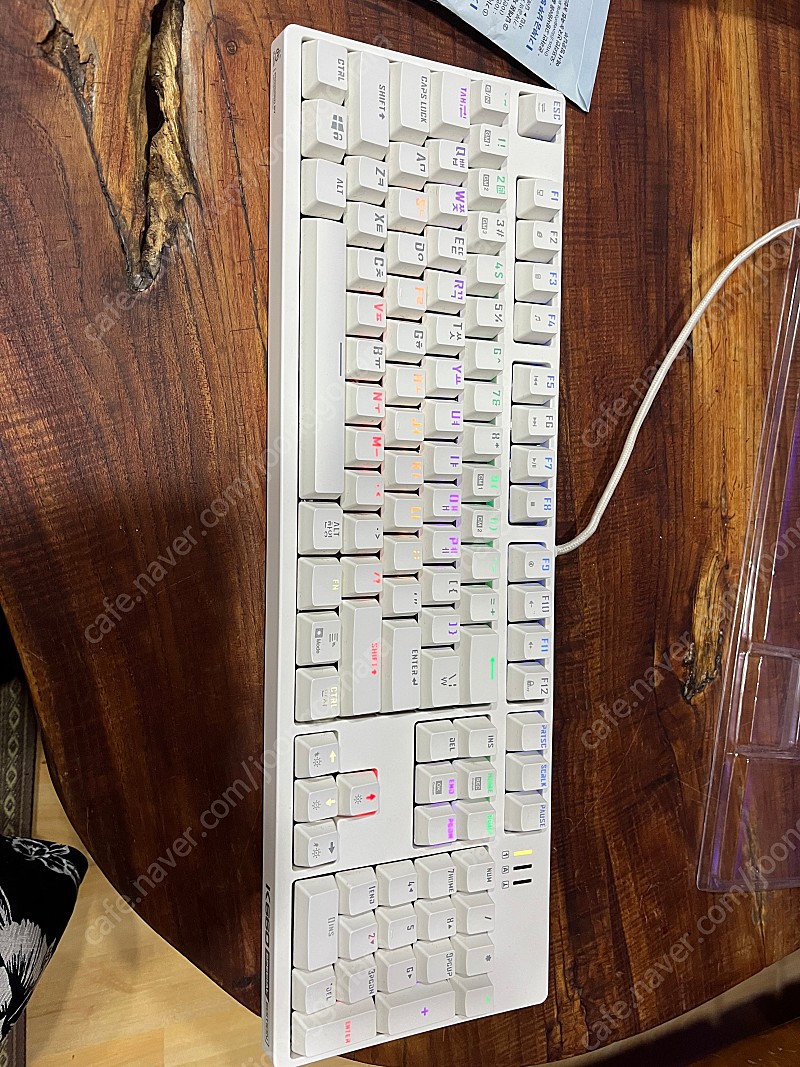 K660 게이밍 기계식 키보드 팝니다. | 키보드/마우스/스피커 | 중고나라