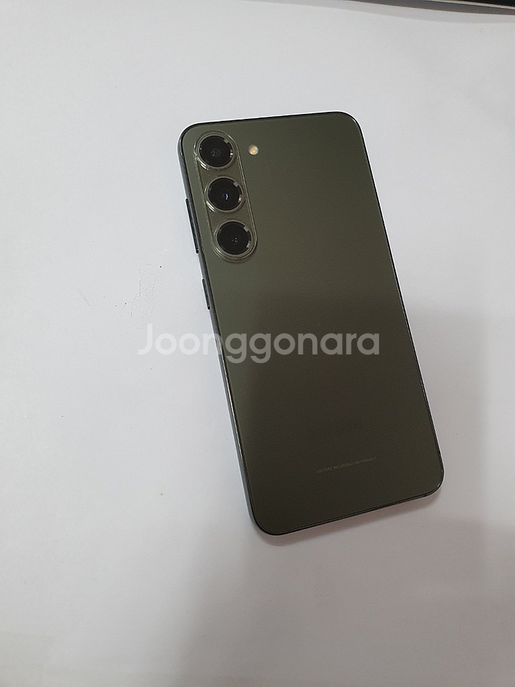 갤럭시S23 sss급 512G as2025년 까지 아주... | 스마트폰 | 중고나라