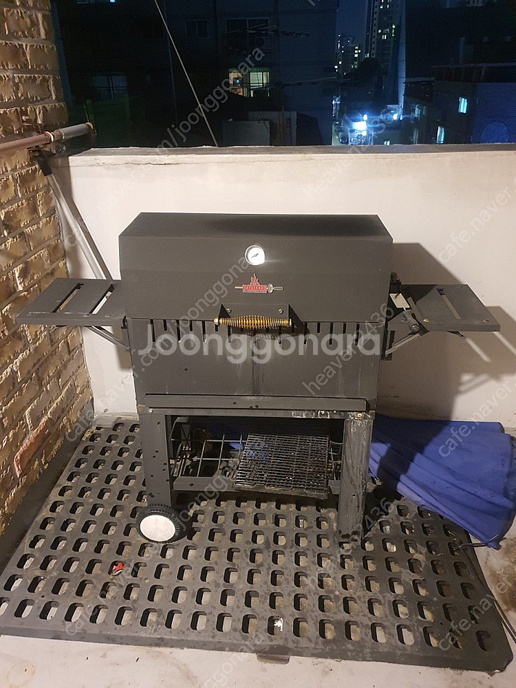 야외용 바베큐그릴 에어컨 중고나라