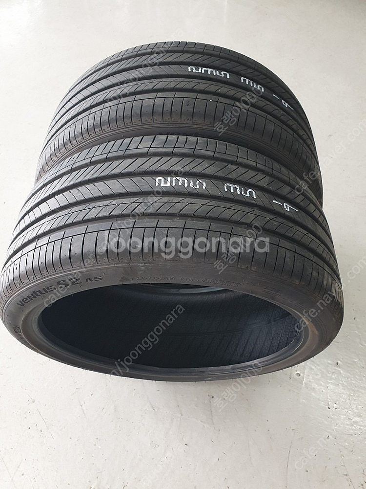 한국벤투스 s2as 235 35 19 2개 장착포함가 | 기타 부품/용품 | 중고나라