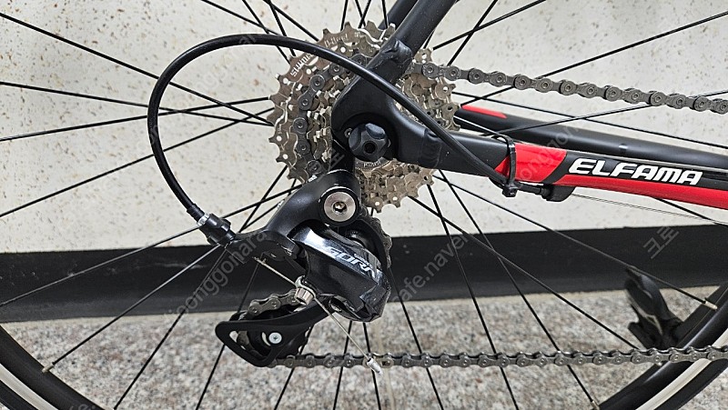 엘파마 에포카E3500 54사이즈 소라18단 상태좋음 ... | 로드바이크/사이클 | 중고나라