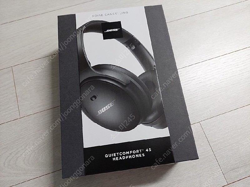 정식발매 미개봉 보스 헤드폰 QC45 블랙색상 팔아요 | 오디오/홈시어터 | 중고나라