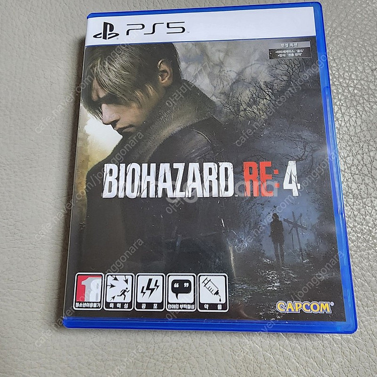 Ps5 바이오하자드re 4 상태 좋음 택포 플레이스테이션 중고나라