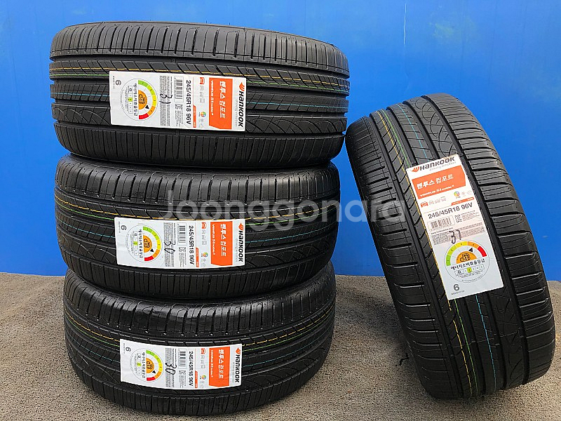 신품 한국타이어 벤투스 노블2 245/45R18 K7 ... | 기타 부품/용품 | 중고나라