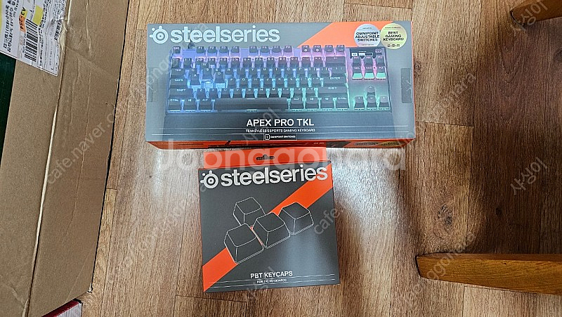 스틸시리즈 Apex Pro Tkl 2023풀박스루프 키보드마우스스피커 중고나라