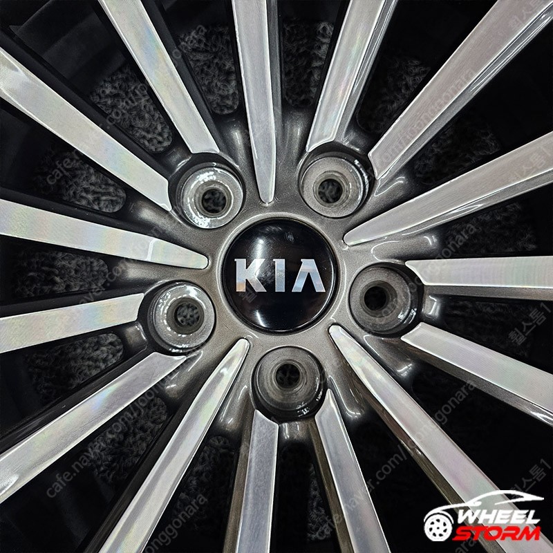 [판매] 기아 더뉴K7 18인치휠 K7휠 순정휠 복원휠... | 휠/타이어 | 중고나라