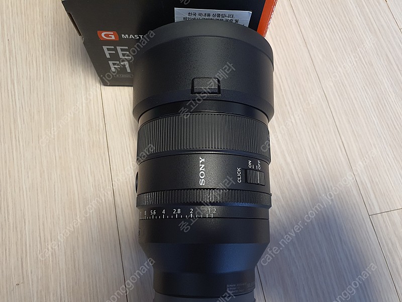 소니 SEL50F12GM 50gm 50금 오이금 , S... | 카메라렌즈 | 중고나라