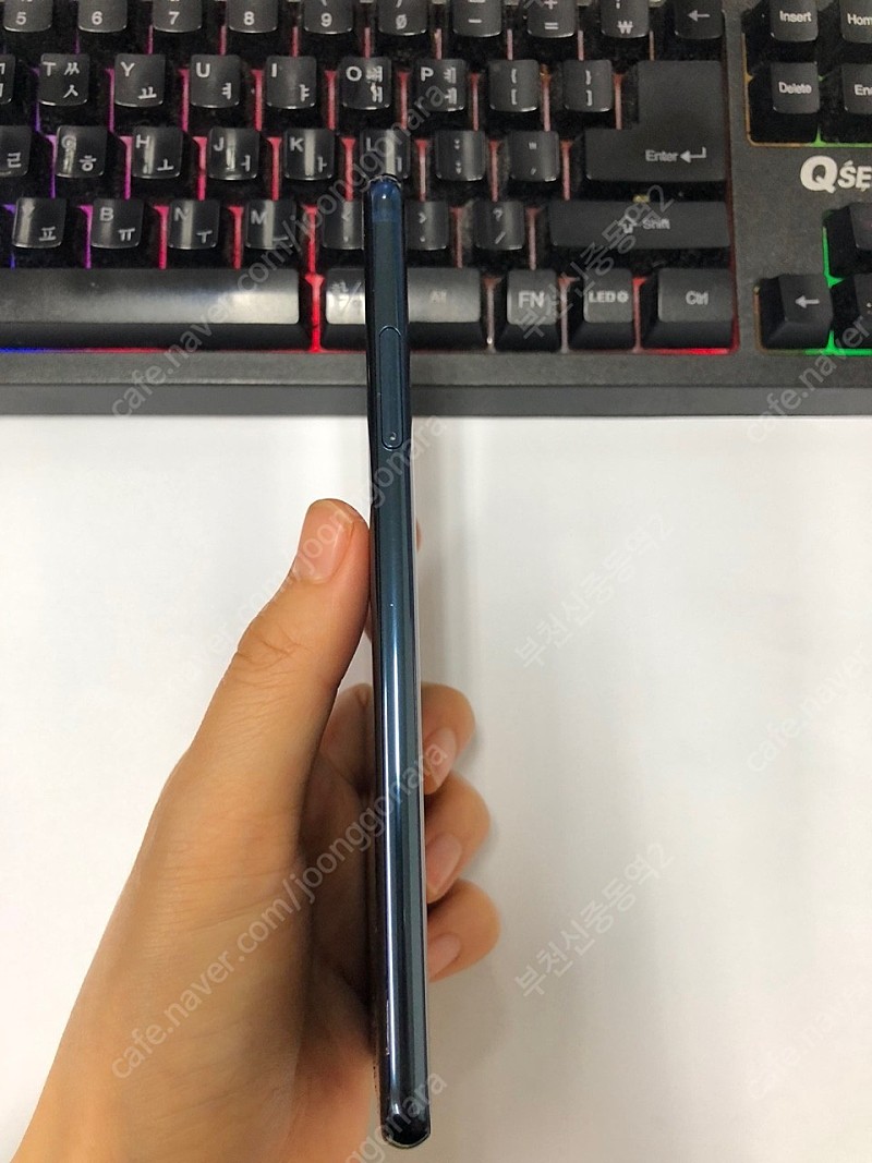 179165 KT V30 블루 64GB 무잔상+파손폰 ... | 삼성 | 중고나라