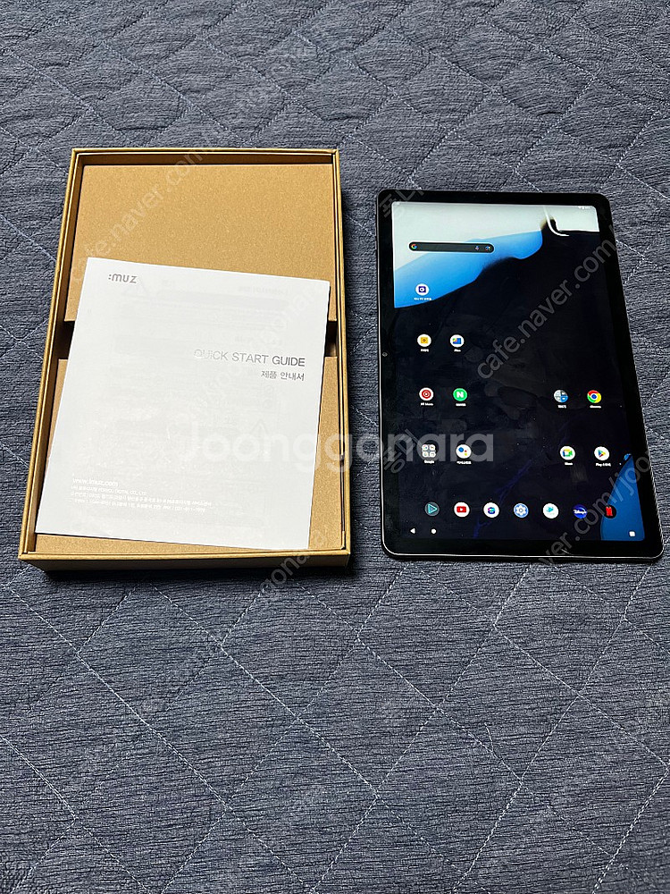 뮤패드 K10 PLUS 8GB / 128GB | 중고나라 카페에서 운영하는 공식 사이트