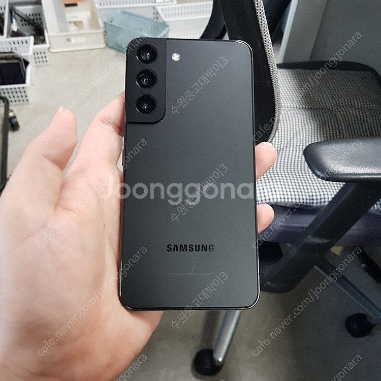 갤럭시S22 S901 KT 블랙 256GB 53만 10... | 스마트폰 | 중고나라