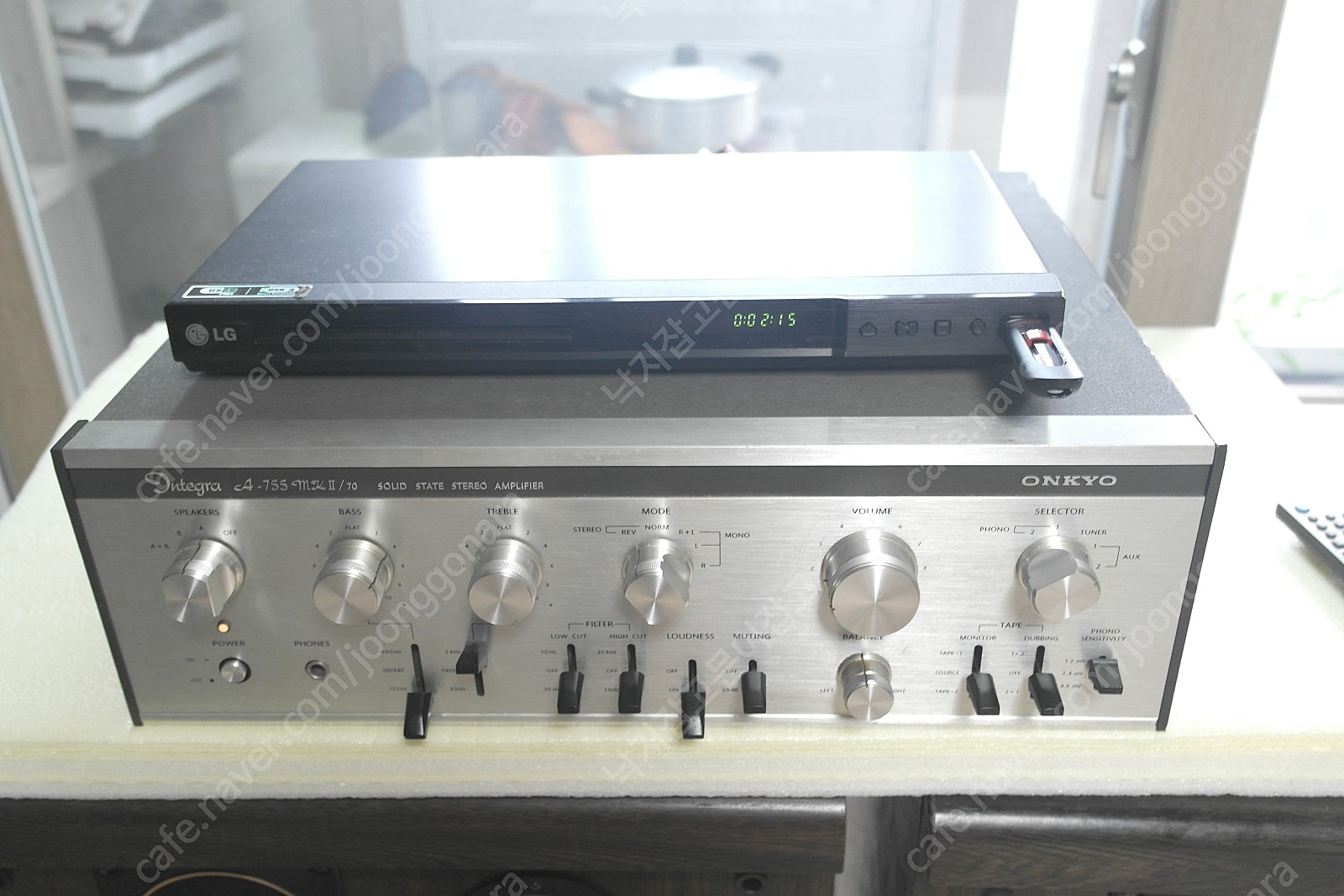 LPㅡㅡ상태좋은 해태턴태이블910 / 온쿄 앰프A755 | 오디오/홈시어터 | 중고나라