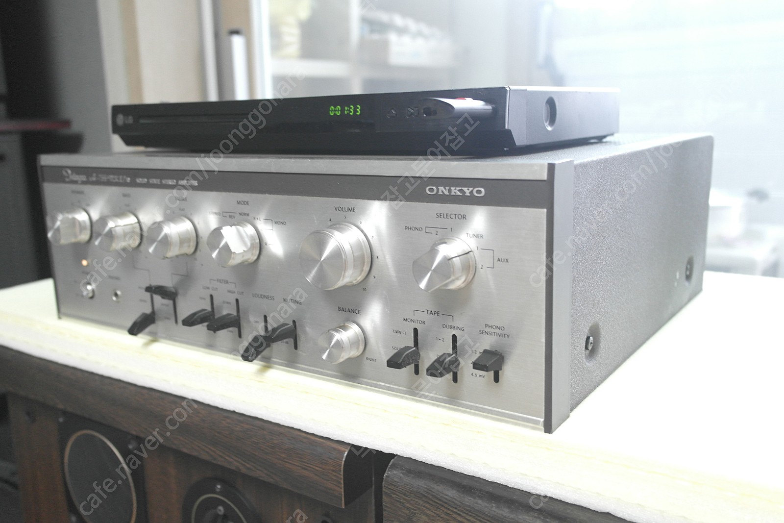 LPㅡㅡ상태좋은 해태턴태이블910 / 온쿄 앰프A755 | 오디오/홈시어터 | 중고나라