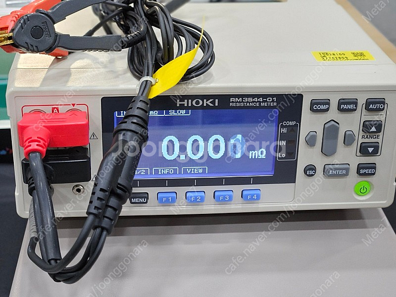 HIOKI RM 3544-01 Resistance Me... | 측정공구 | 중고나라