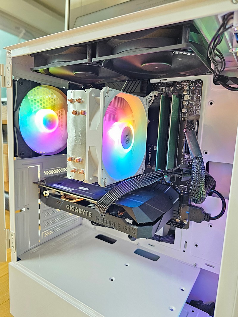 AMD 7500F, B650M, NVMe 2TB, DD... | 데스크탑/본체 | 중고나라