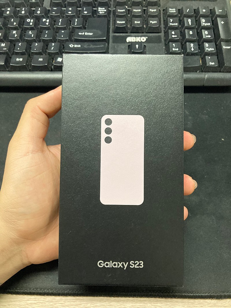 부산 갤럭시S23 라벤더 S911 256기가 SKT 미... | 삼성 | 중고나라