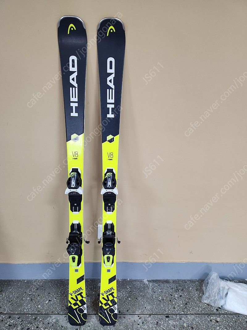 Head V shape V8 헤드 스키 163cm | 스키/보드의류 | 중고나라