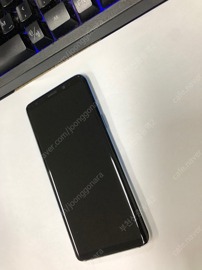 180935 SK 갤럭시S9 코랄블루 A급 64GB 무... | 삼성 | 중고나라