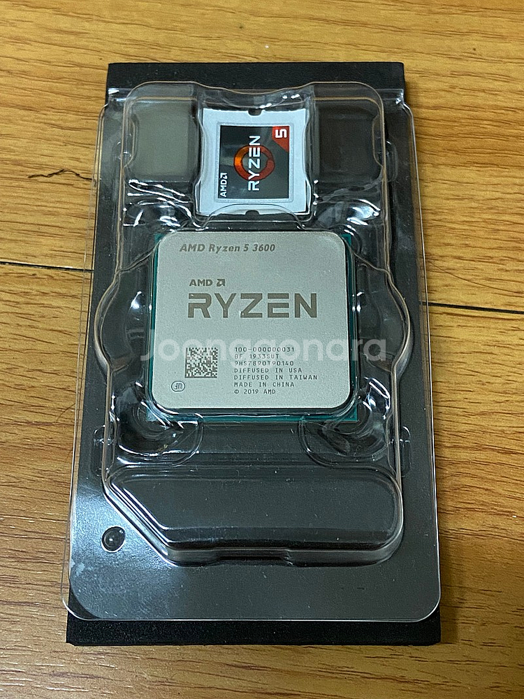 AMD 라이젠 3600 cpu | CPU/메인보드 | 중고나라