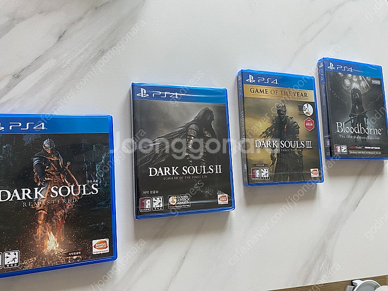 PS4 다크소울123,블러드본 | 게임타이틀 | 중고나라