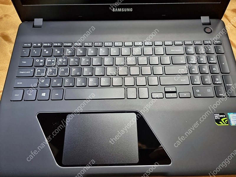 상태좋은 삼성 게이밍 노트북 오디세이 NT800 G5W... | 노트북/넷북 | 중고나라