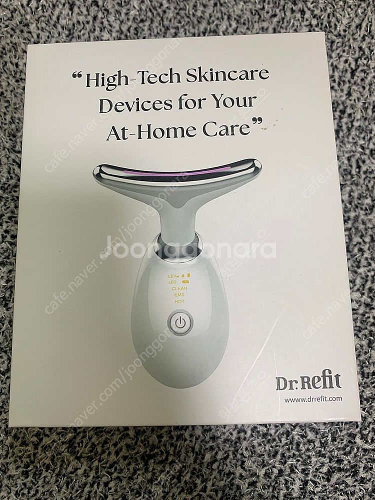 닥터리핏 EMS 미세전류 기기 ES-1081 | 가발/기타용품 | 중고나라