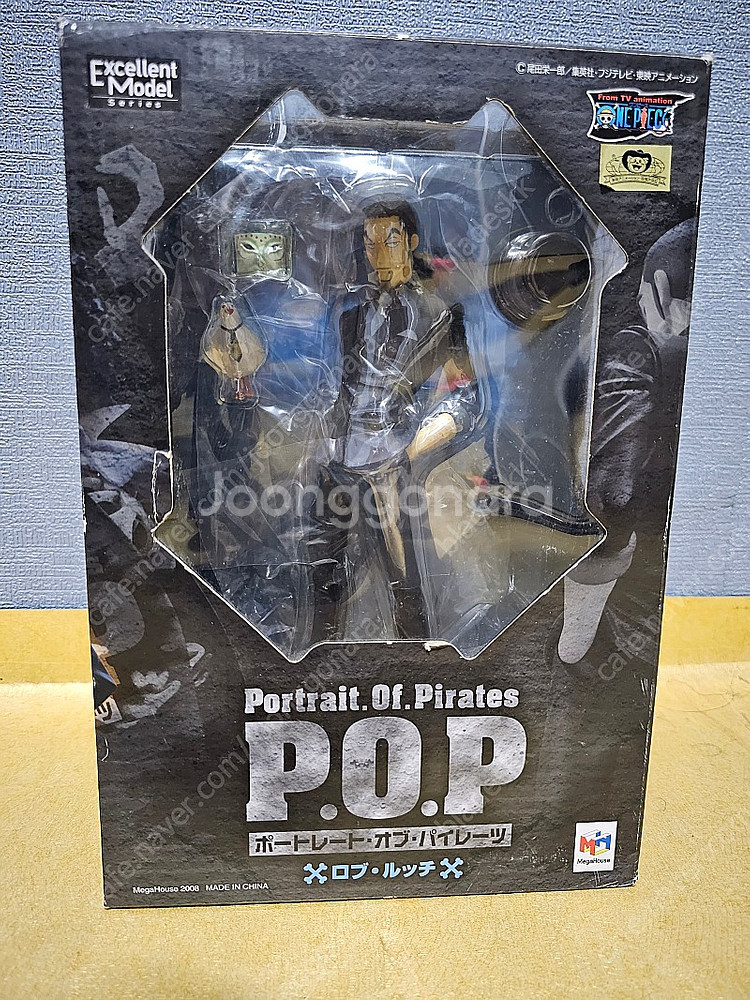 원피스 CP9로브루치 POP 개봉양품 팝니다 | 중고나라 카페에서 운영하는 공식 사이트