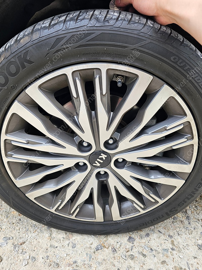 K7프리미어 18인치 순정휠 | 휠/타이어 | 중고나라